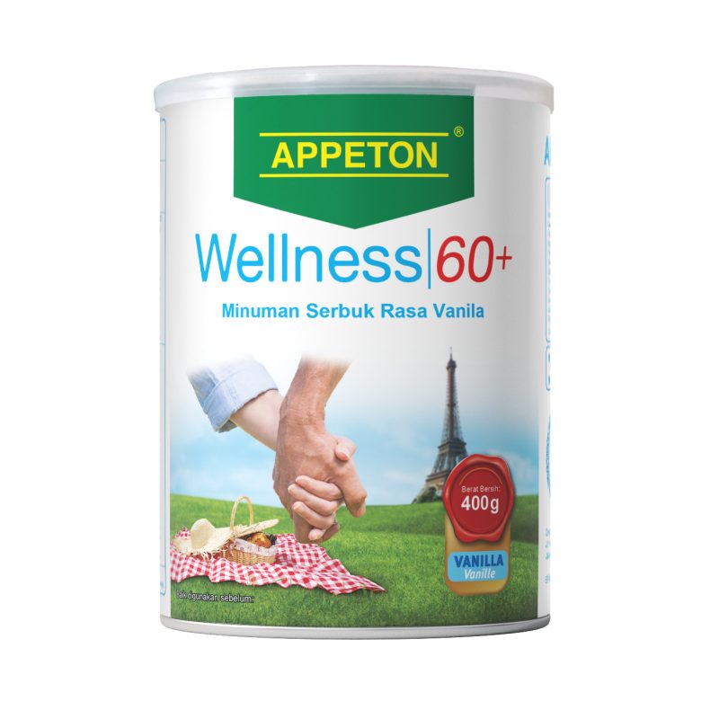 Appeton Wellness 60+ 400g - Appeton Indonesia