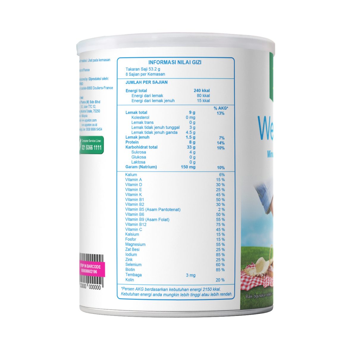 Appeton Wellness 60+ 400g - Appeton Indonesia