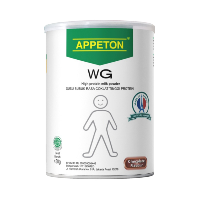 Appeton WG 450g (Cokelat) - Appeton Indonesia